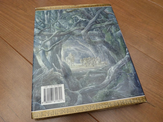 De Hobbit Boek Illustraties In Vroege Edities Van De Hobbit Liet