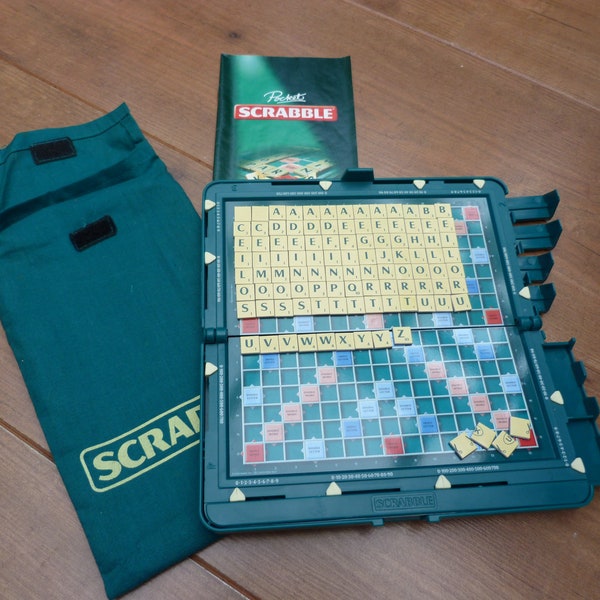 Word Scrabble - Etsy