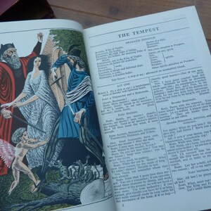 Tudor Edition of William Shakespeare Complete Works Illustrated Vintage ...
