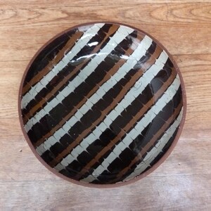 Howard Bissell Pottery Bowl 8 Inch Diameter Mid Century Modern - Etsy