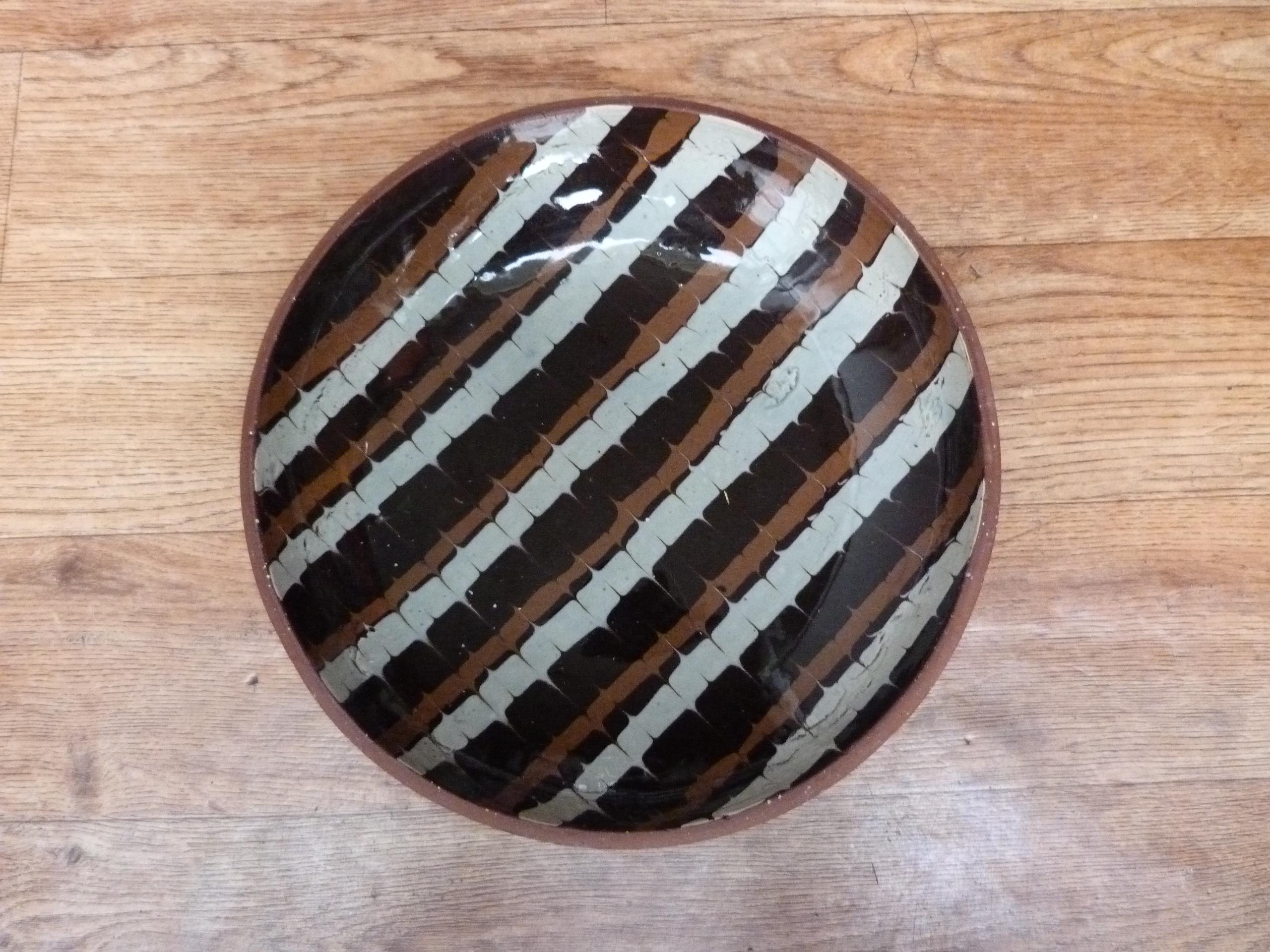 Howard Bissell Pottery Bowl 8 Inch Diameter Mid Century Modern - Etsy