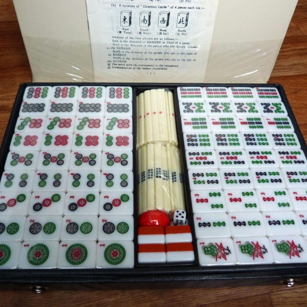 Mahjong Sticks - Etsy Australia