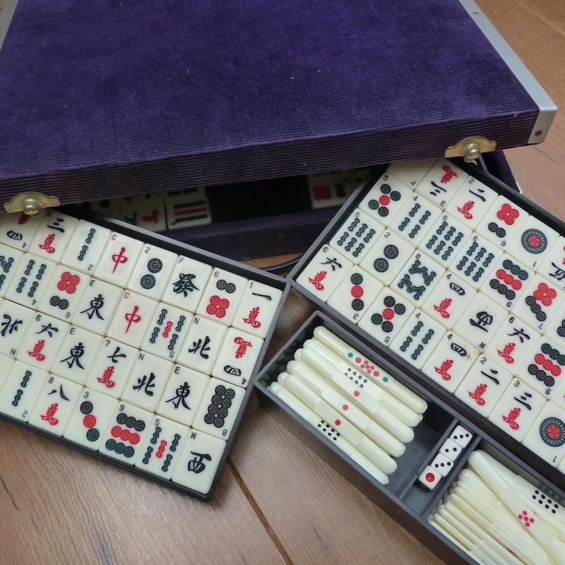 Mahjong Sticks - Etsy Australia