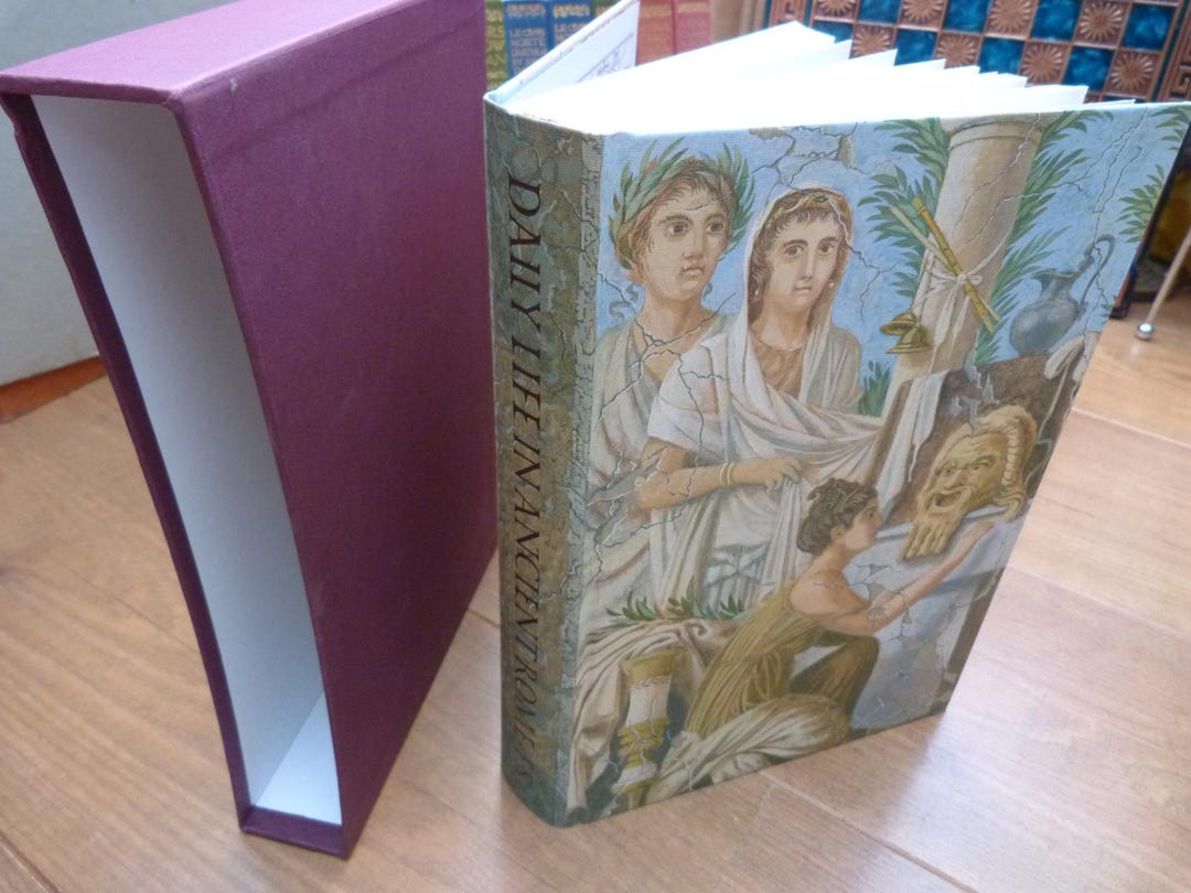 Daily Life in Ancient Rome Folio Society Book Hardback Edition ...