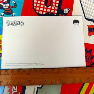 Alphabet Postcards Complete A-Z the Beano Comic Colourful Illustrations ...