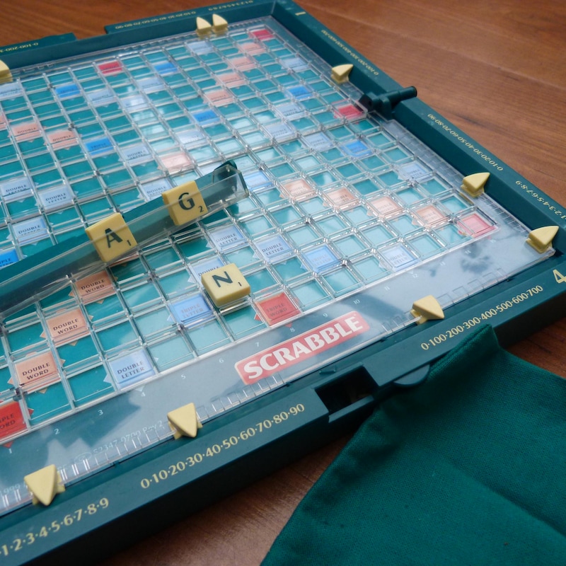 Travel Scrabble - Etsy