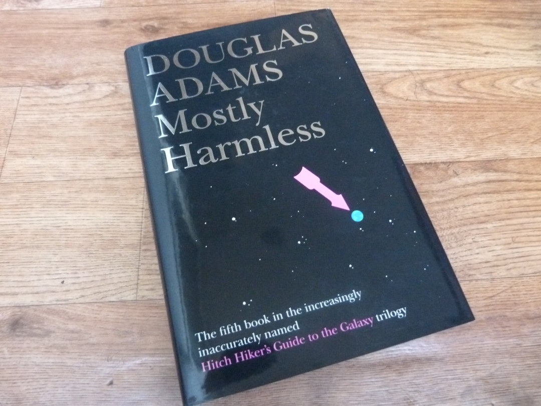 Douglas Adams Mostly Harmless First Edition 1992 Hardback Book Hitch ...
