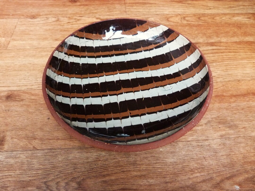 Howard Bissell Pottery Bowl 8 Inch Diameter Mid Century Modern - Etsy