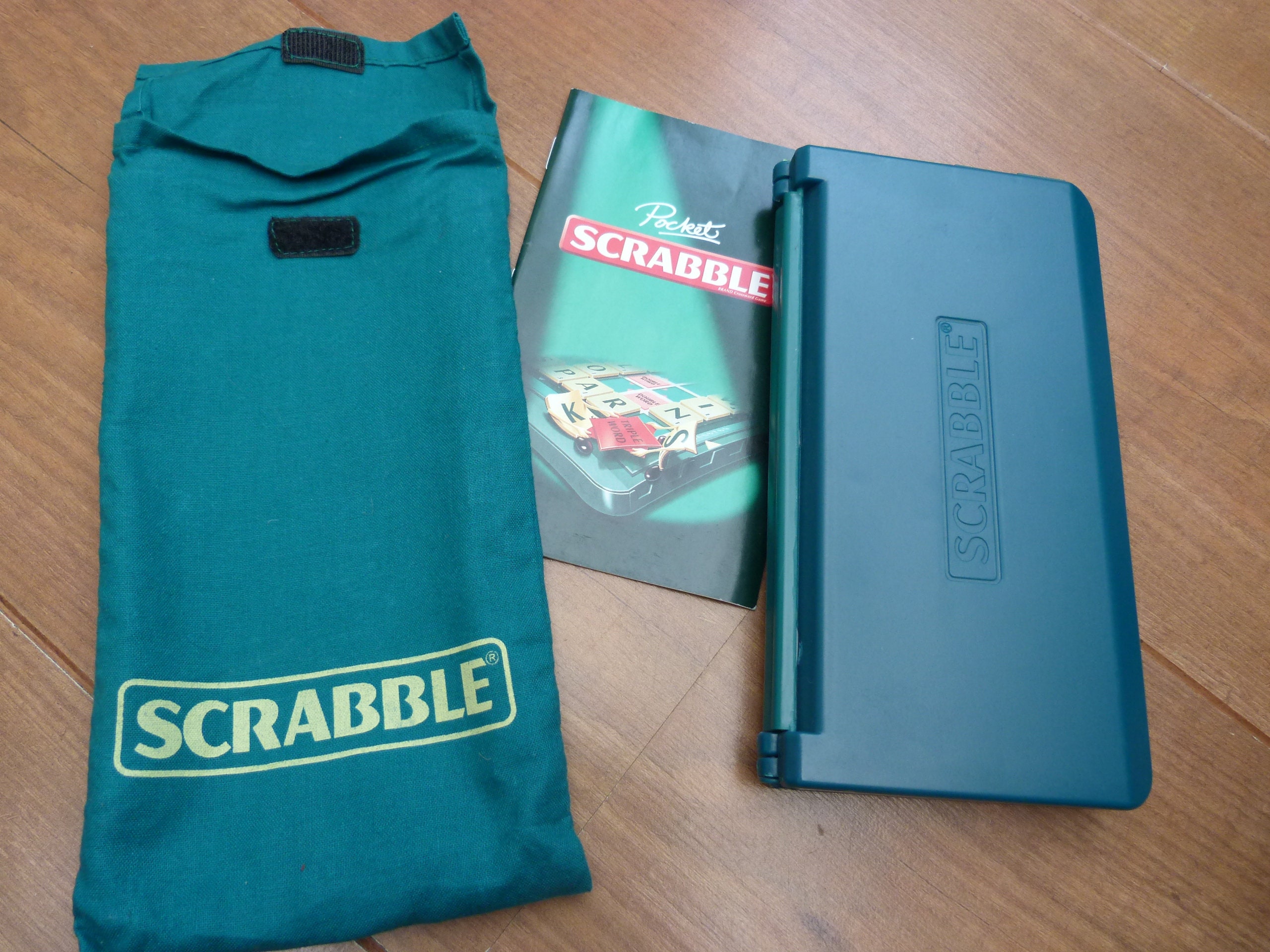 Vintage Pocket Scrabble Magnetic Set Hard Plastic Folding - Etsy UK