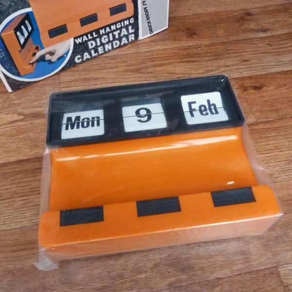 1980s Calendar - Etsy