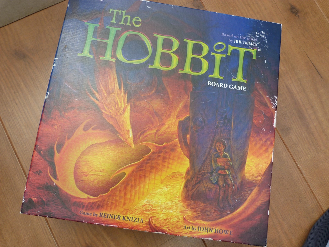 The Hobbit Board Game Original Vintage UK Edition Complete - Etsy