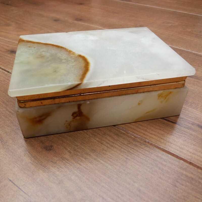 Marble Box - Etsy