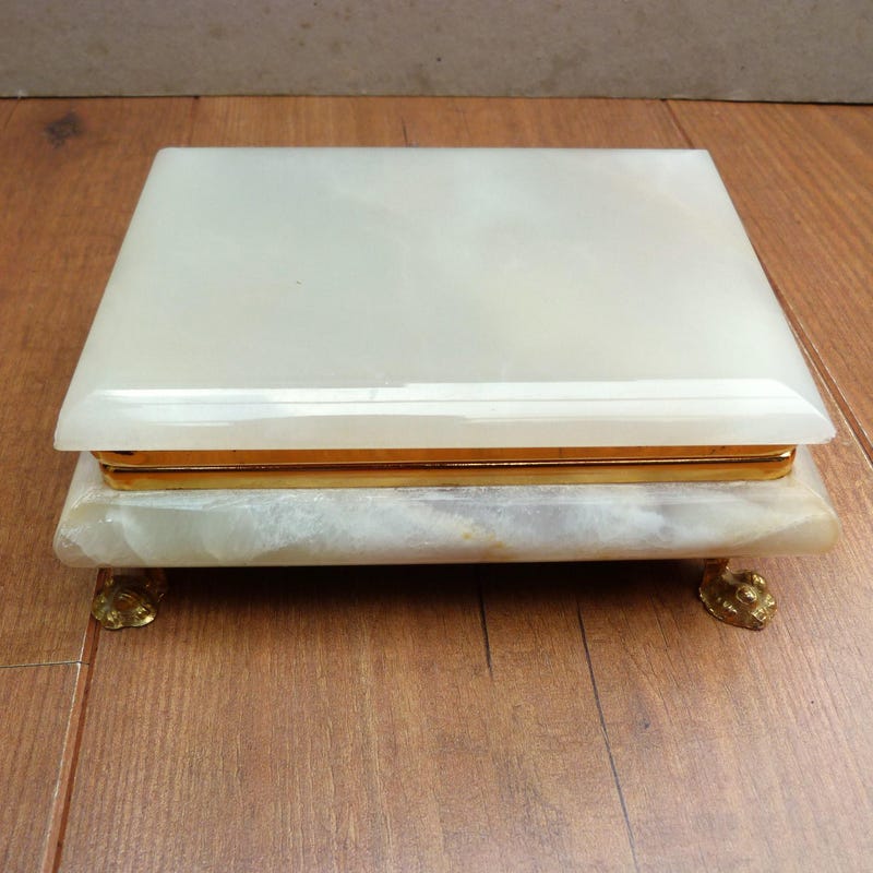 Alabaster Box - Etsy