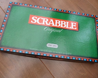 Vintage Scrabble Board Game by Spear's Games Dated 1955. | Etsy