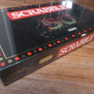 SEALED Scrabble 50th Anniversary Limited Edition Special Set, Complete ...