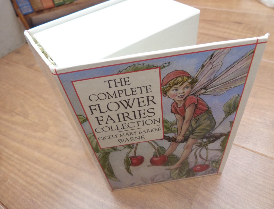 Complete Flower Fairies Collection Slipcase Containing Eight Hardback ...