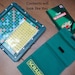 Vintage SEALED Pocket Scrabble Magnetic Set Hard Plastic Folding Case ...