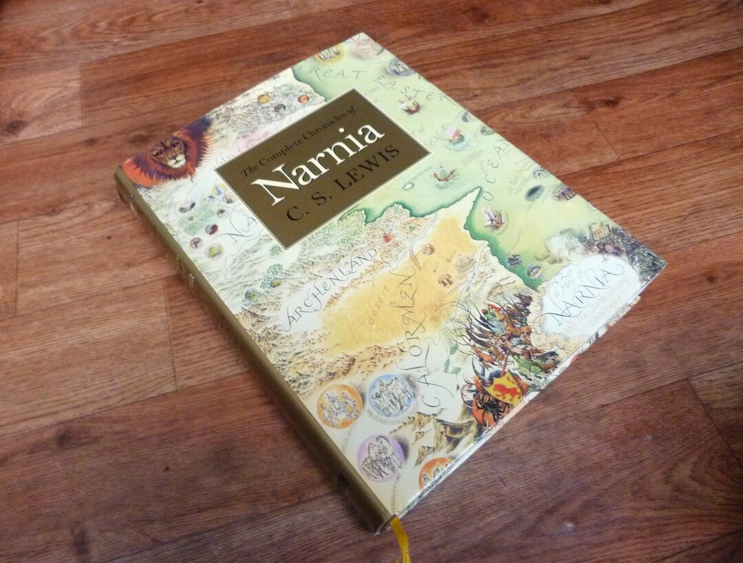 The Complete Chronicles of Narnia Colour Illustrated Large Hardback ...