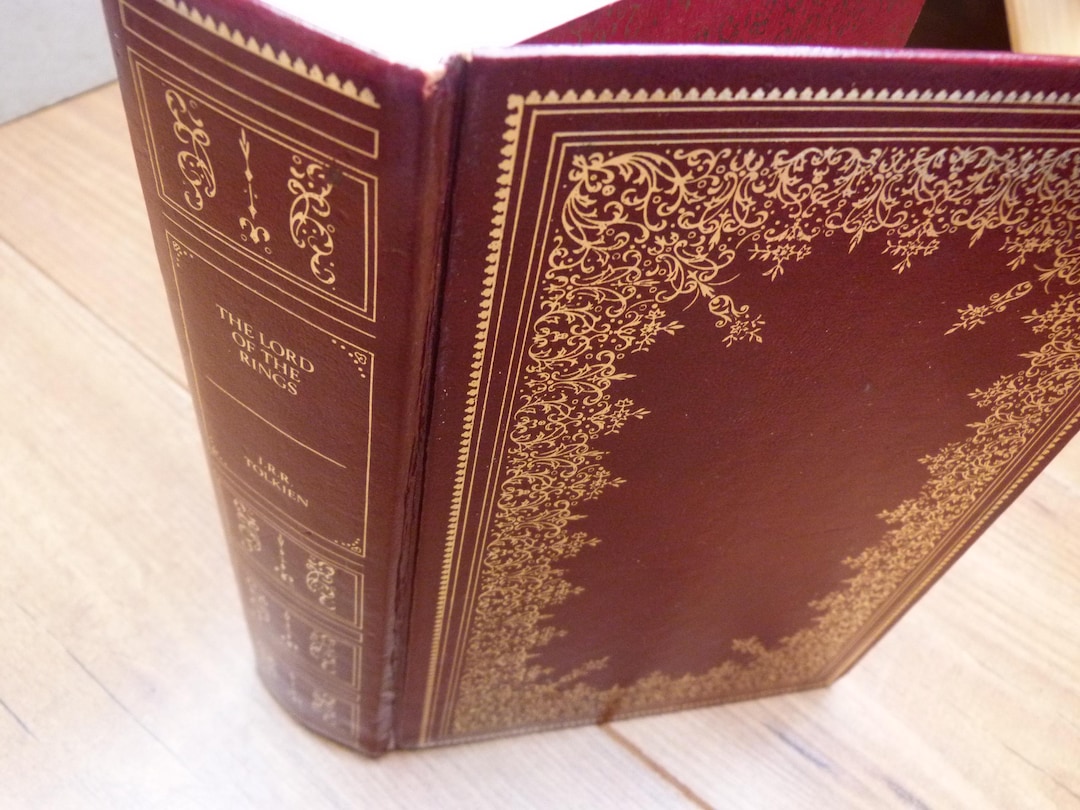 Tolkien Lord of the Rings Complete Trilogy in One Volume Hardback ...