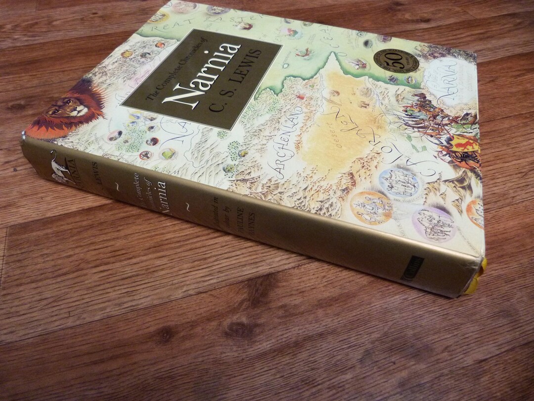 The Complete Chronicles of Narnia Colour Illustrated Large Hardback ...