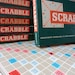 Vintage Scrabble Board Game by Spear's Games Dated 1955. Complete ...
