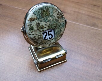 Metal Flip Calendar | Etsy