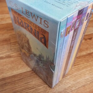 SEALED the Complete Chronicles of Narnia Collection Slipcase Containing ...
