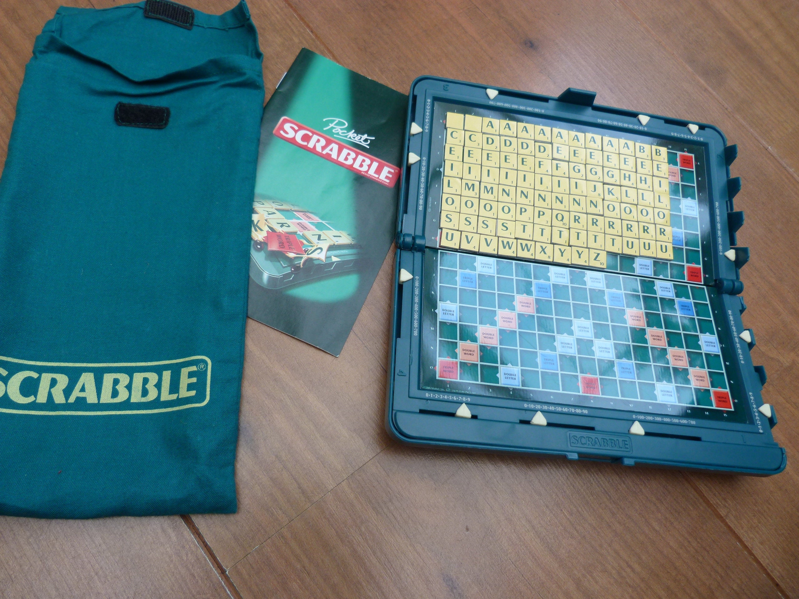 Vintage Pocket Scrabble Magnetic Set Hard Plastic Folding - Etsy UK