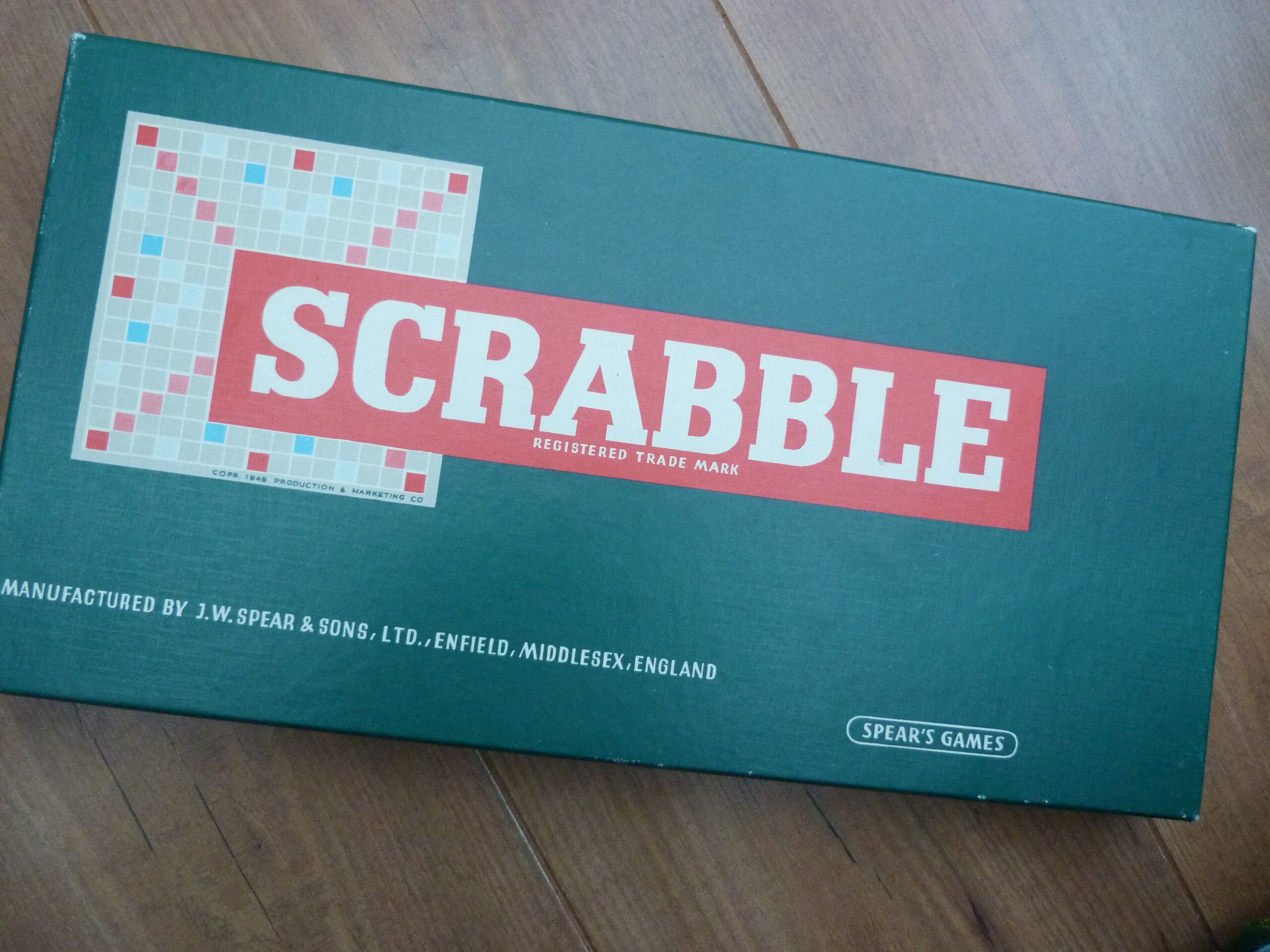 Scrabble Box