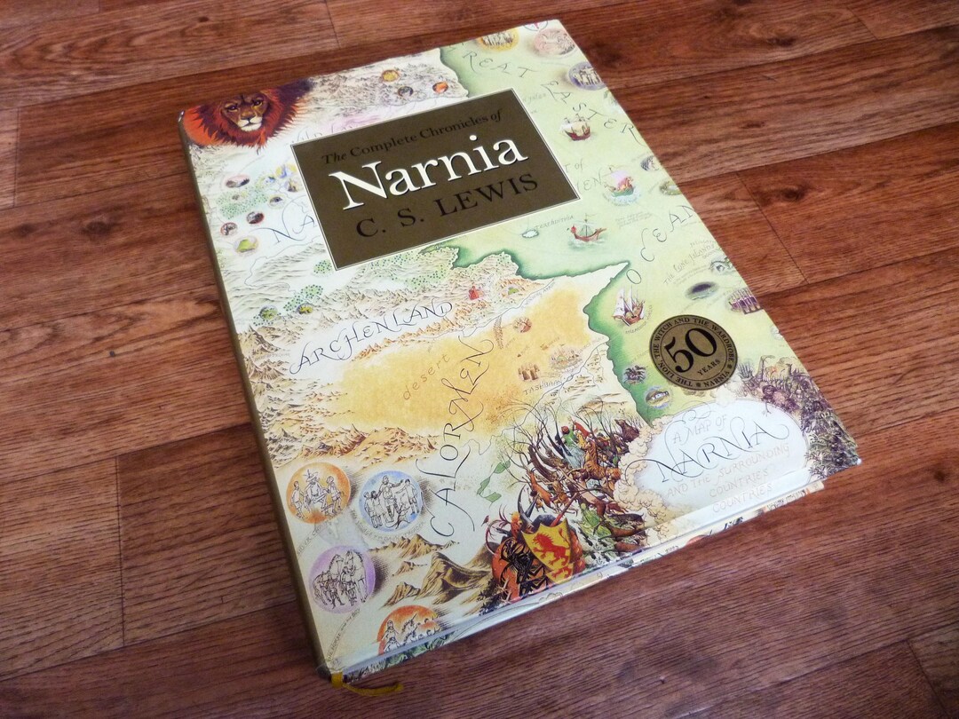 The Complete Chronicles of Narnia Colour Illustrated Large Hardback ...