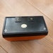 Vintage Retro Perpetual Calendar Desk Calendar Funky Orange Plastic ...