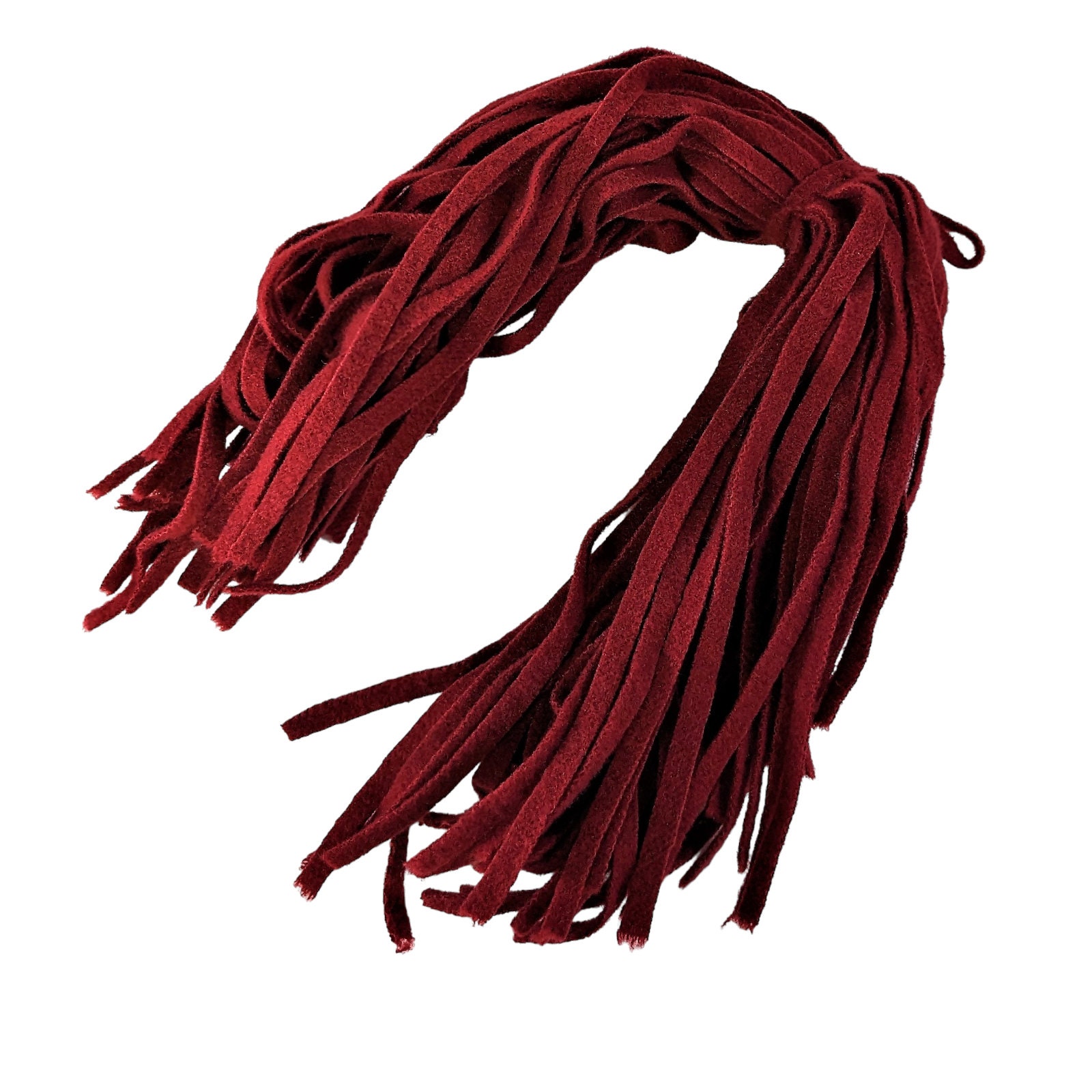 Dorr Wool Ruby New Color Wool Strips on Number 8 Blade 18 Inches Long ...