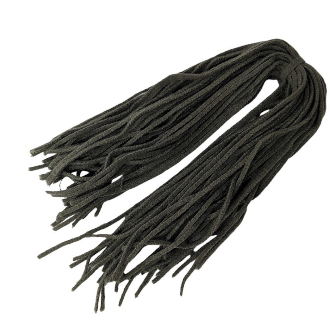 Dorr Mill Wool Strips Dark Eggplant 423 50 Strips 18 Long for Rug ...