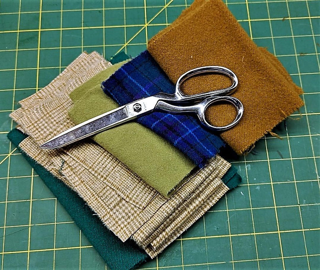 Random Wool Scraps From Original Listings in This Shop Felted Clean ...