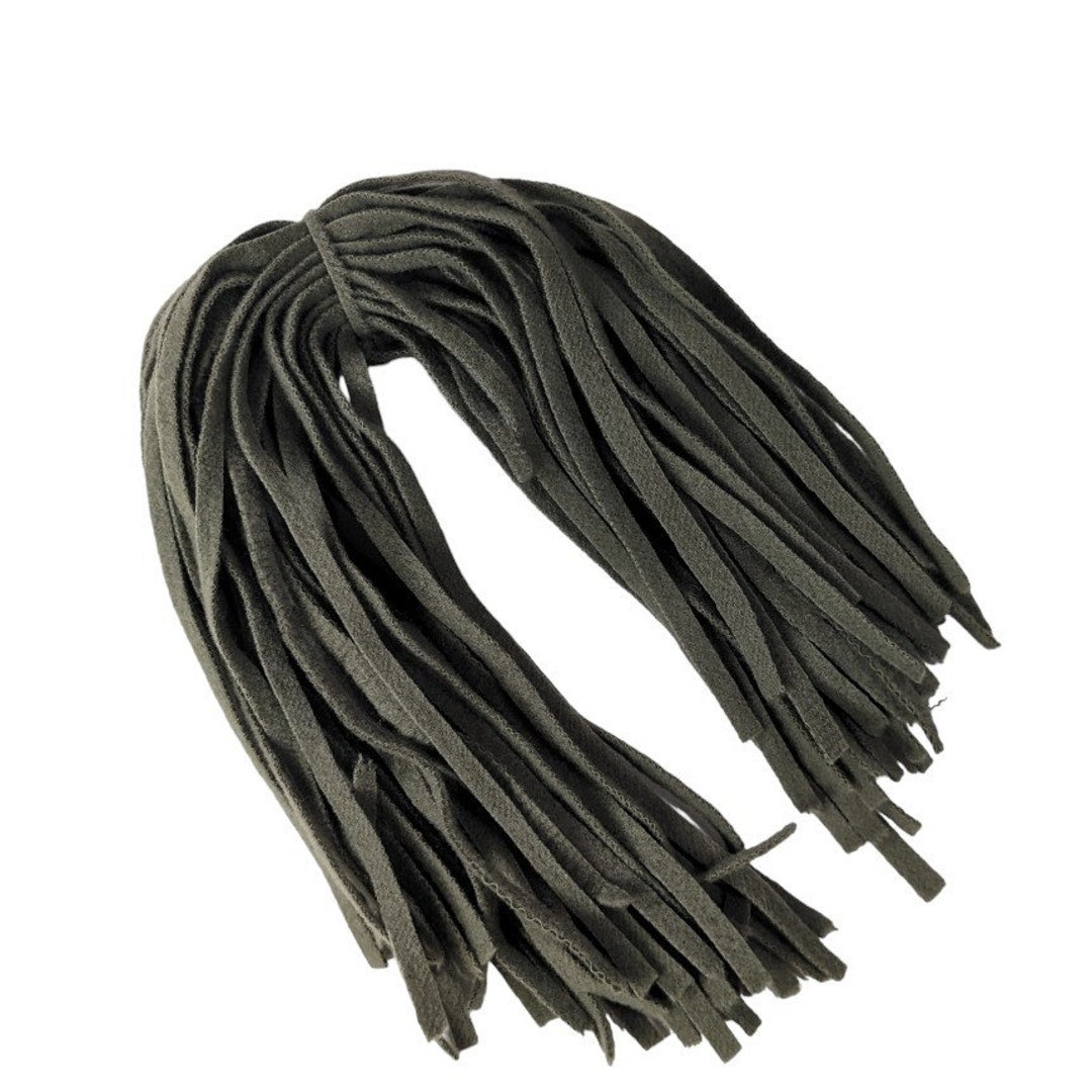 Dorr Mill Wool Strips Dark Eggplant #422 50 Strips 18” Long for Rug ...