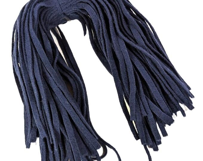 Dorr Wool Dark Navy Wool Strips on Number 8 Blade 18 Inches Long 50 ...