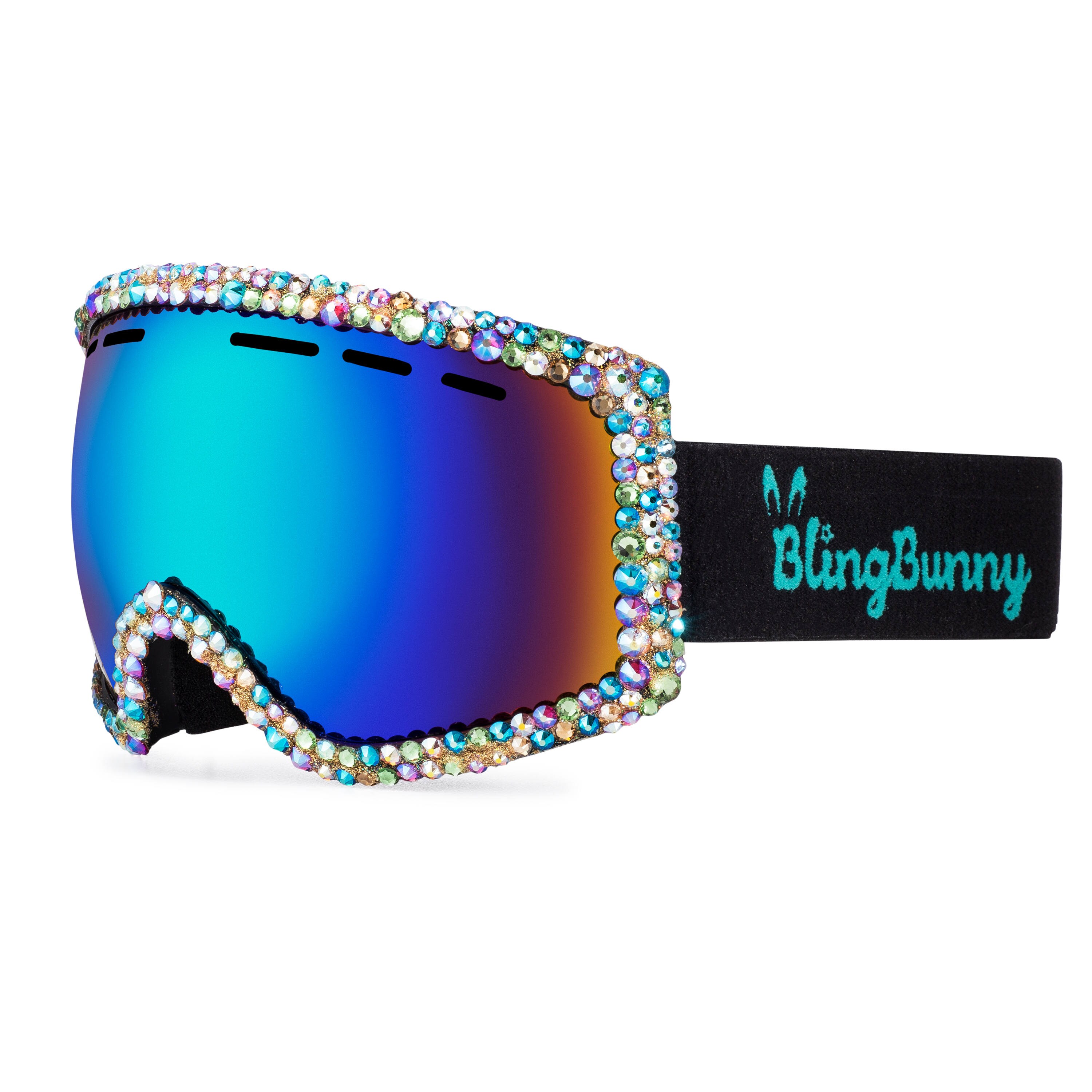 Candy Crystals Bling Bunny Goggles - Etsy