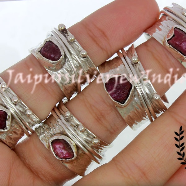 Raw Ruby Ring - Etsy