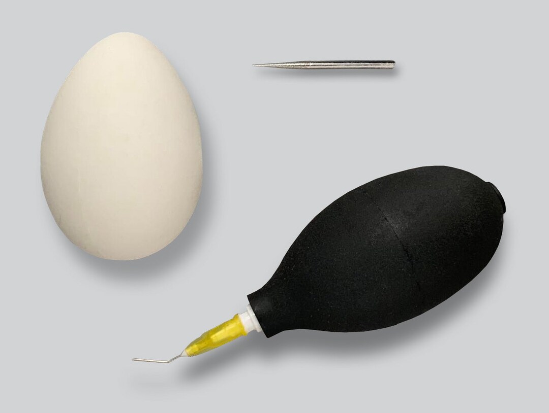 Blowing Out Egg Pump, Cleaning Egg Blower, Draining Egg Tool - Etsy ...