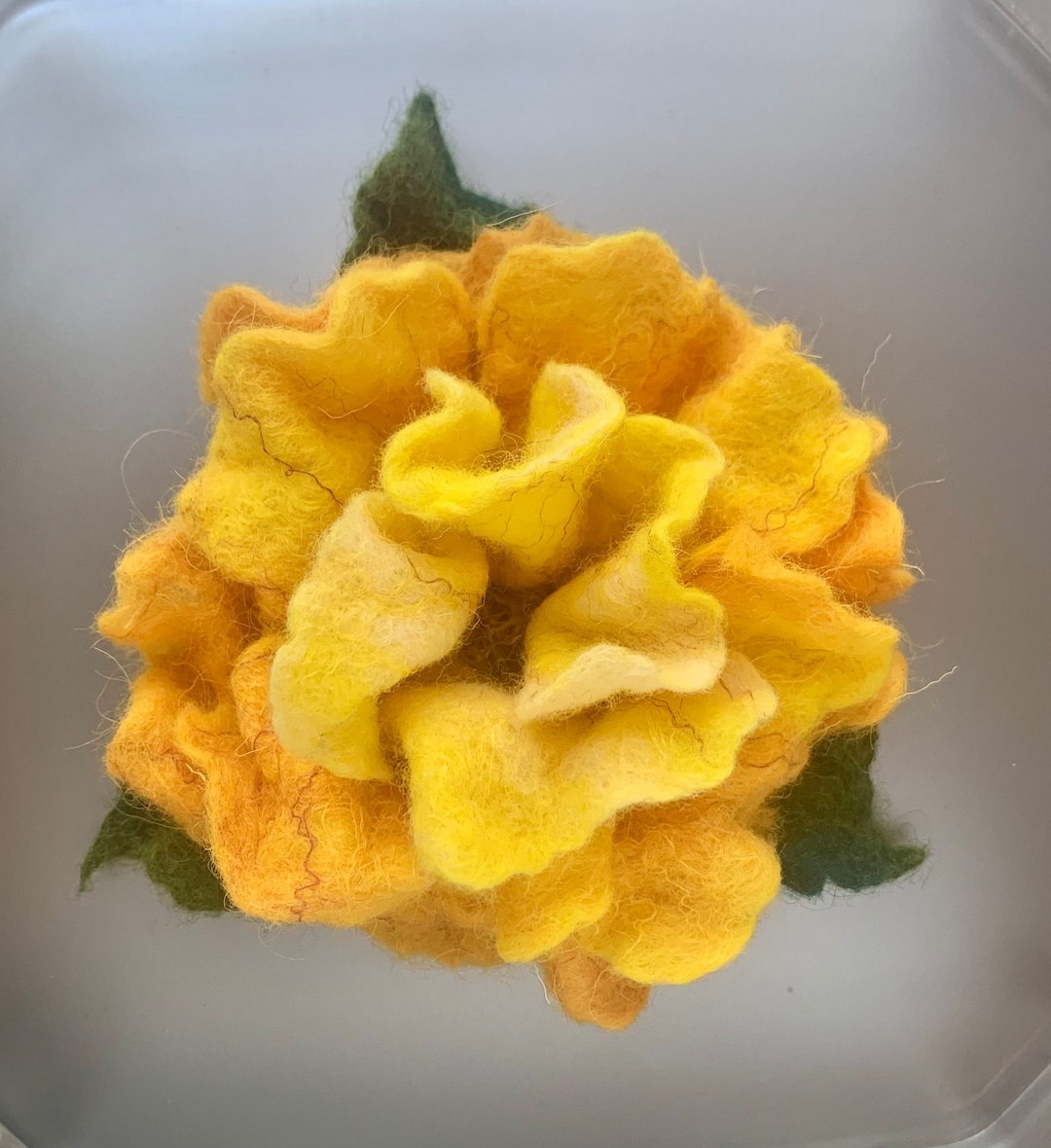 Wool Felt Flower Brooch,hand Felted Brooch, Accessory,jewelry, Gift ...