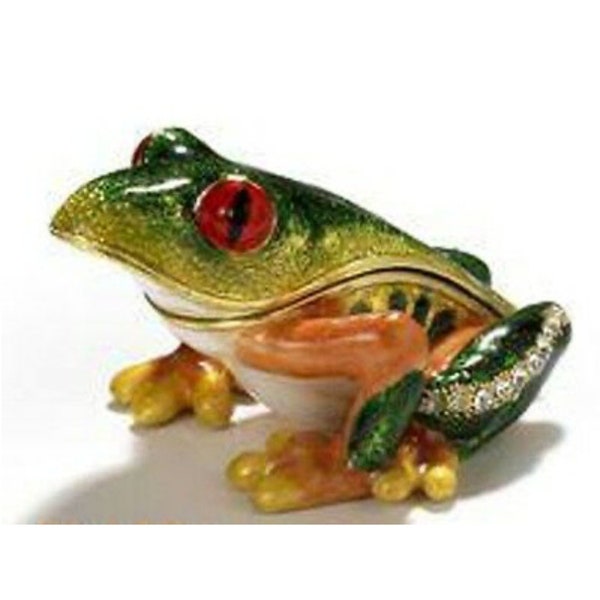 Frog Trinket Box - Etsy