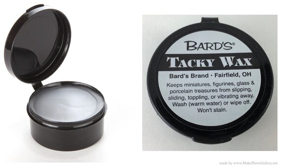 Bard's Tacky Wax Glue Temporary Anti Sliding Wax | Etsy