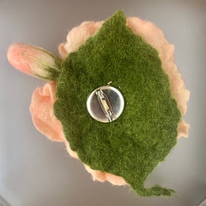 Wool Felt Flower Brooch,hand Felted Brooch, Accessory,jewelry, Gift ...