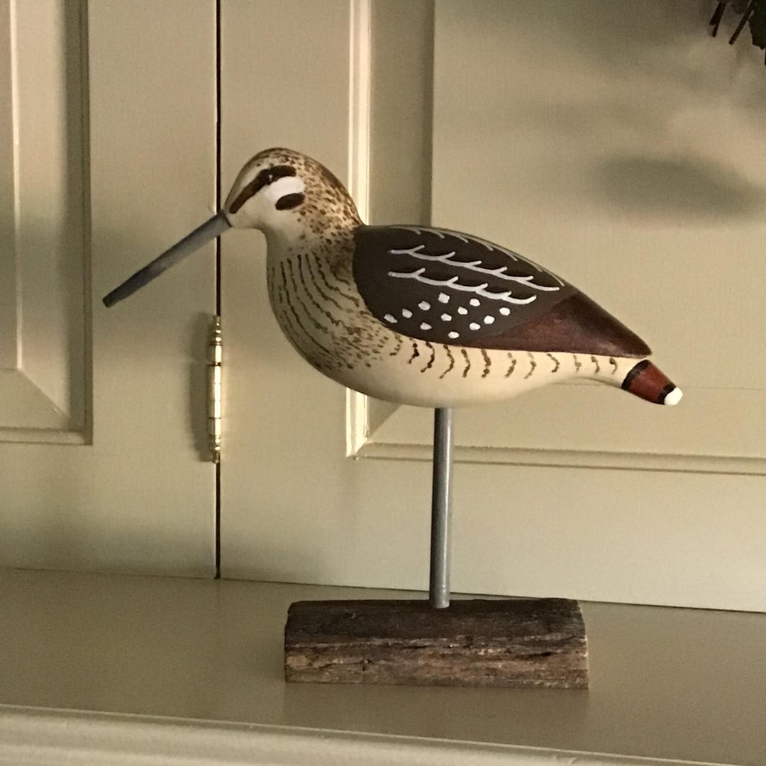 Wilson’s Snipe Decoy - Etsy