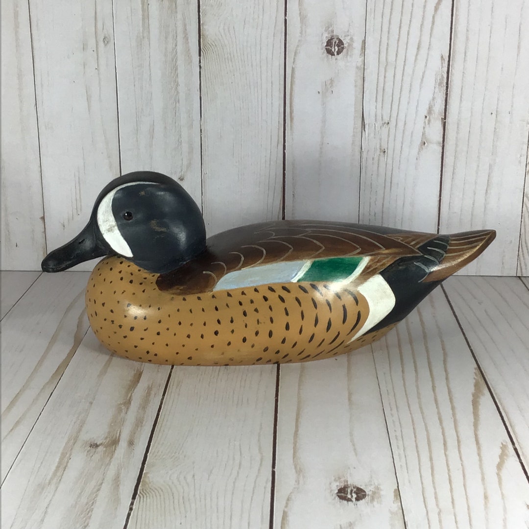 Blue Winged Teal Drake - Etsy