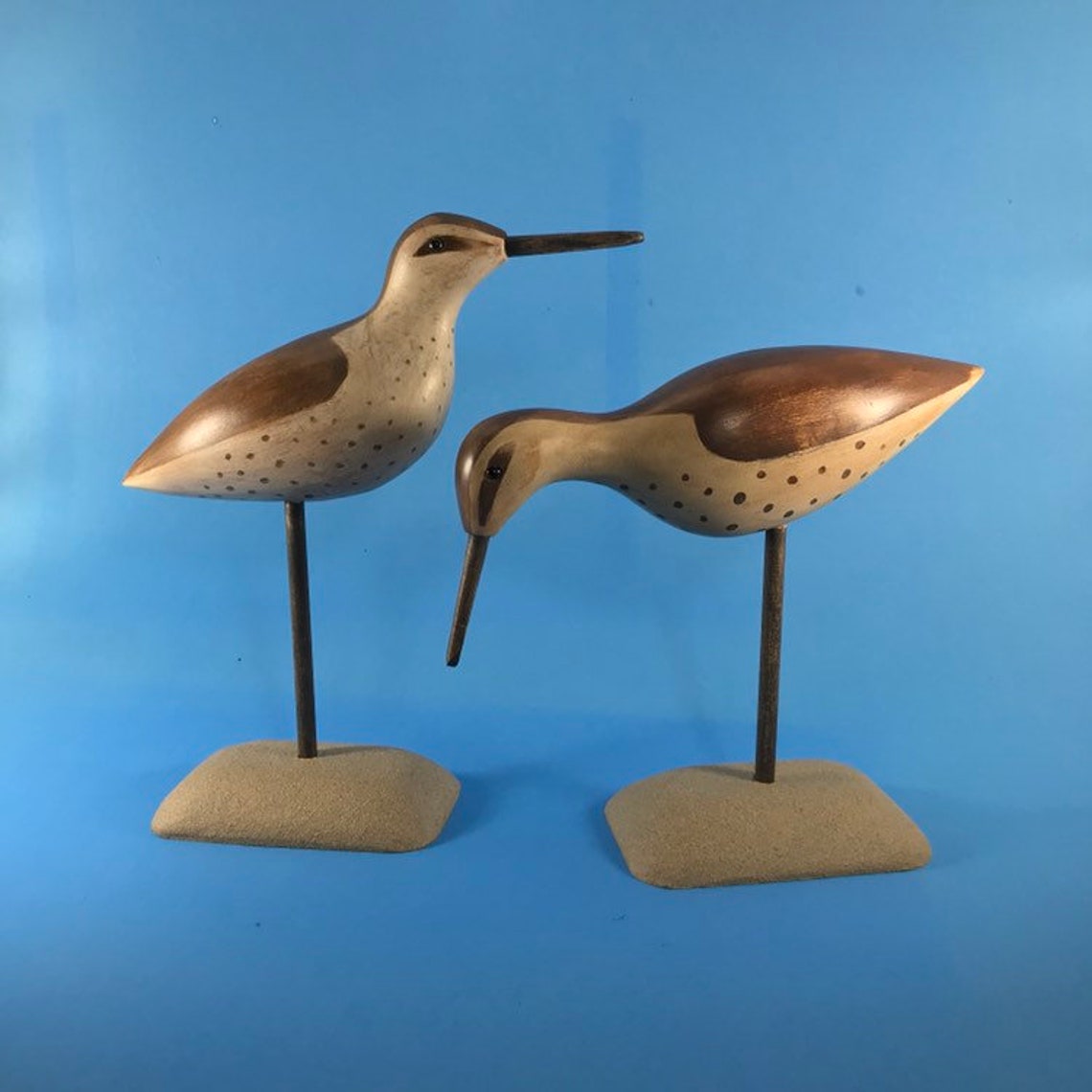 Shorebird Decoy Carving - Etsy