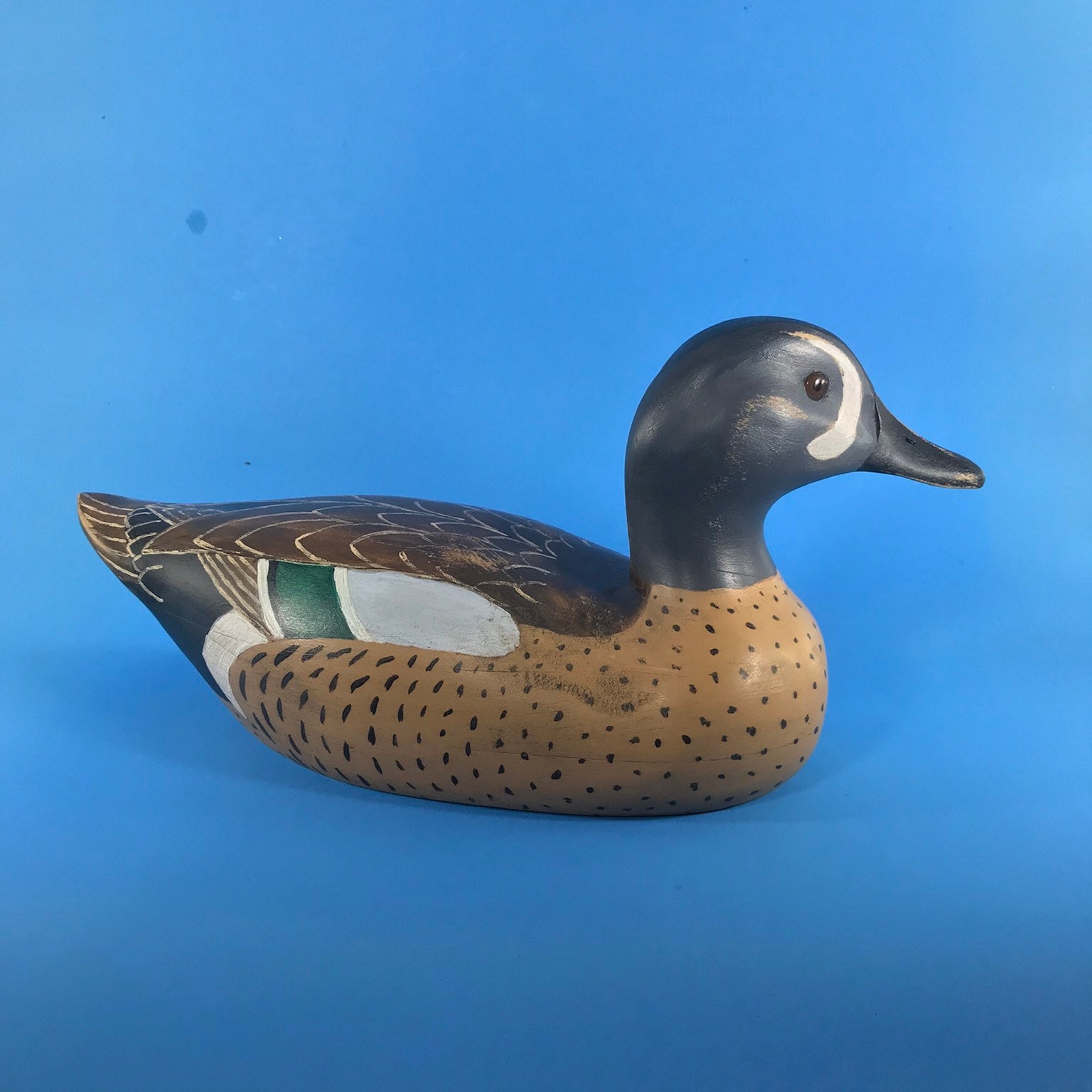 Blue Winged Teal Decoy - Etsy