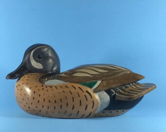 Blue Winged Teal Decoy - Etsy