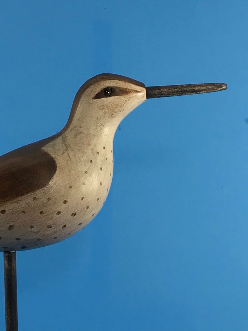 Shorebird Decoy Carving - Etsy