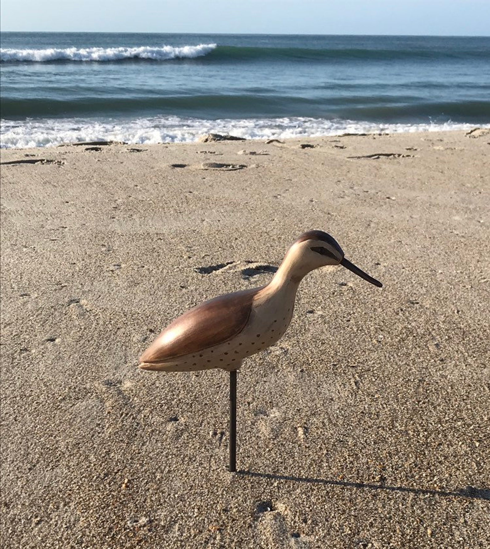 Shorebird Decoy Carving - Etsy